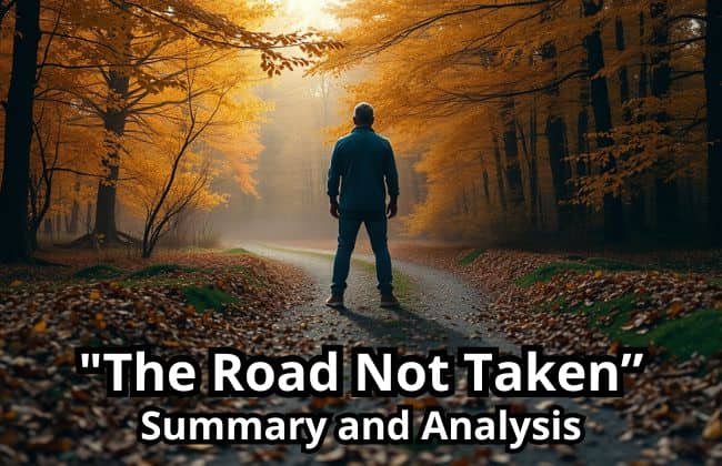 Analysis of "The Road Not Taken" by Robert Frost